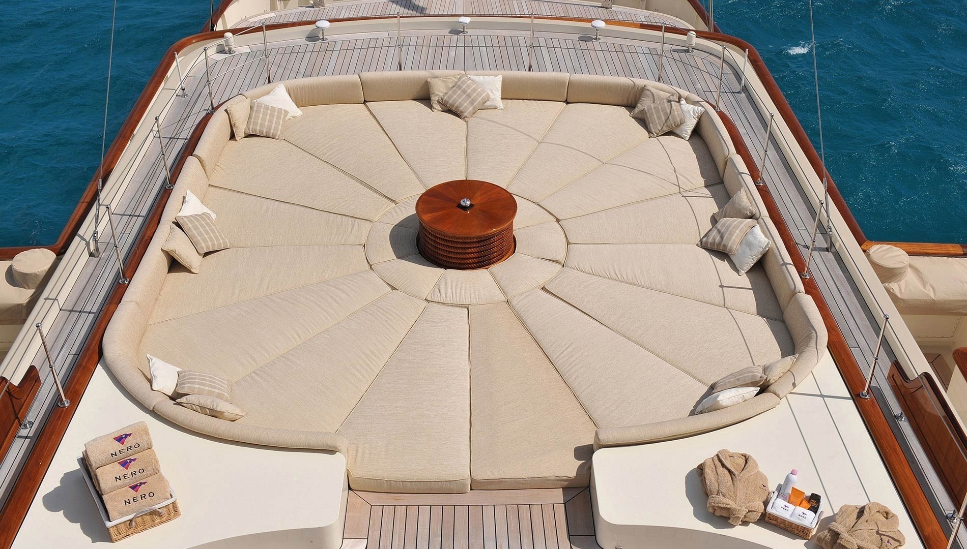 NERO Yacht Charter Details, Corsair Yachts | CHARTERWORLD Luxury ...